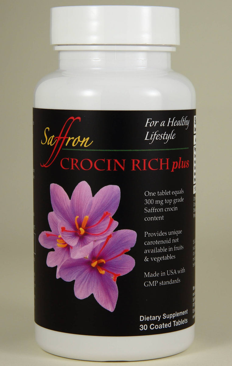 CROCIN RICH plus --- NEW Supplement for Memory and Cognitive Health ...
